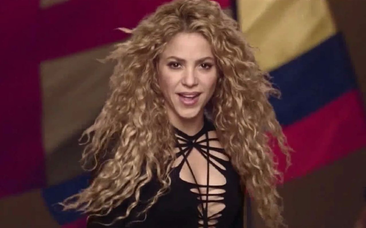 一个人霸占3届世界杯主题曲,除了狼姐还有谁?