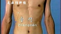 63-章门(胁痛.腹胀.胃痛.呕吐.泄泻.肝脾肿大.)——侧腹部第十一肋游离...