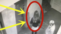 妙龄少女正在等电梯,猥琐男子色心突起,监控拍下绝望瞬间!