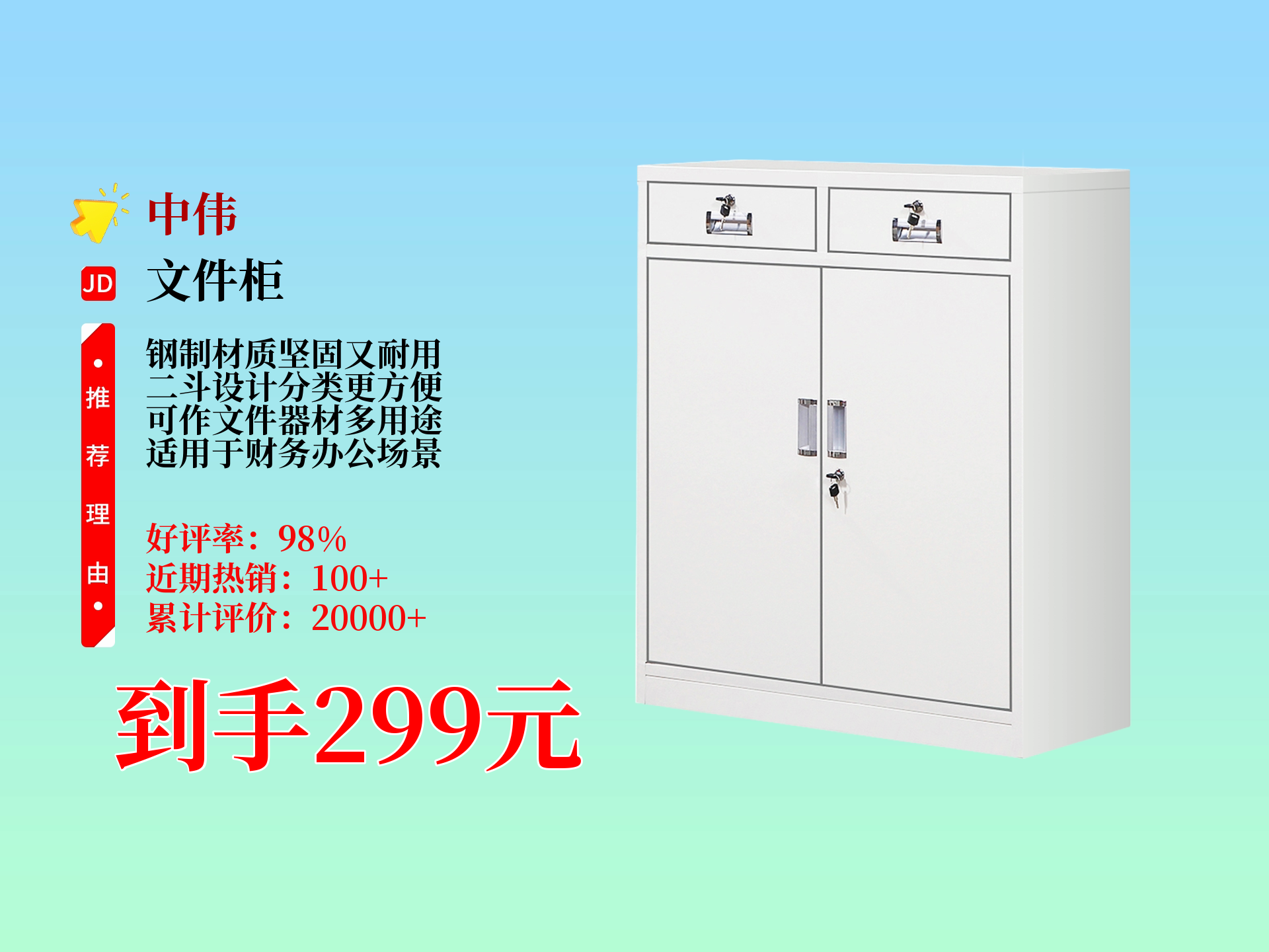...二斗矮柜,能当文件柜、资料柜、器材柜…财务办公、档案收纳超实用!