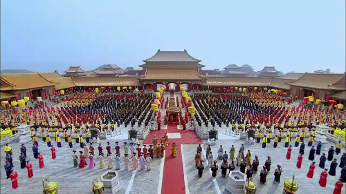 新还珠格格:赵丽颖出场真的是太漂亮了,全剧的完美格格没错!