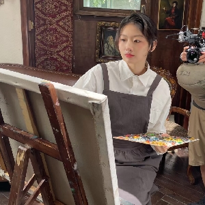 宇婷今天画画了吗 