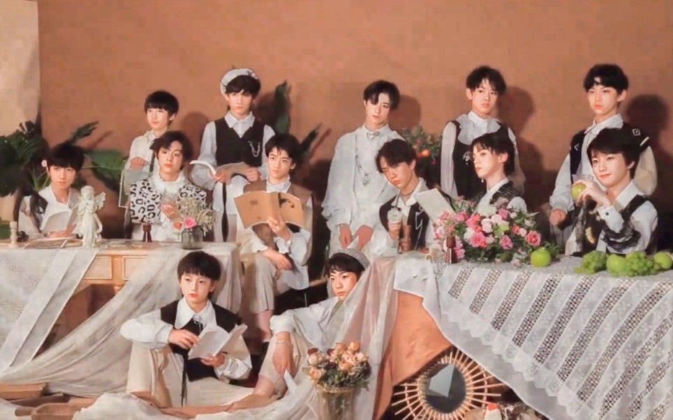 【TF家族³】三代练习生日常回忆合集(含路演+微博)