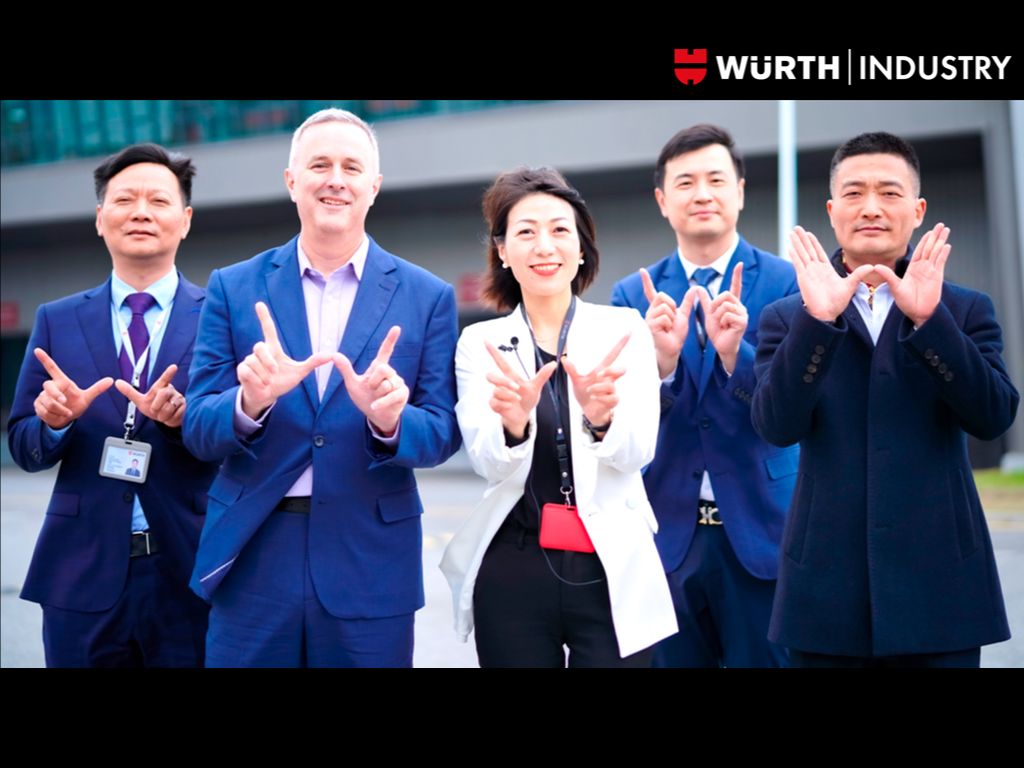 伍尔特供应链中心:让工业品采购成为企业高速发展的重要引擎