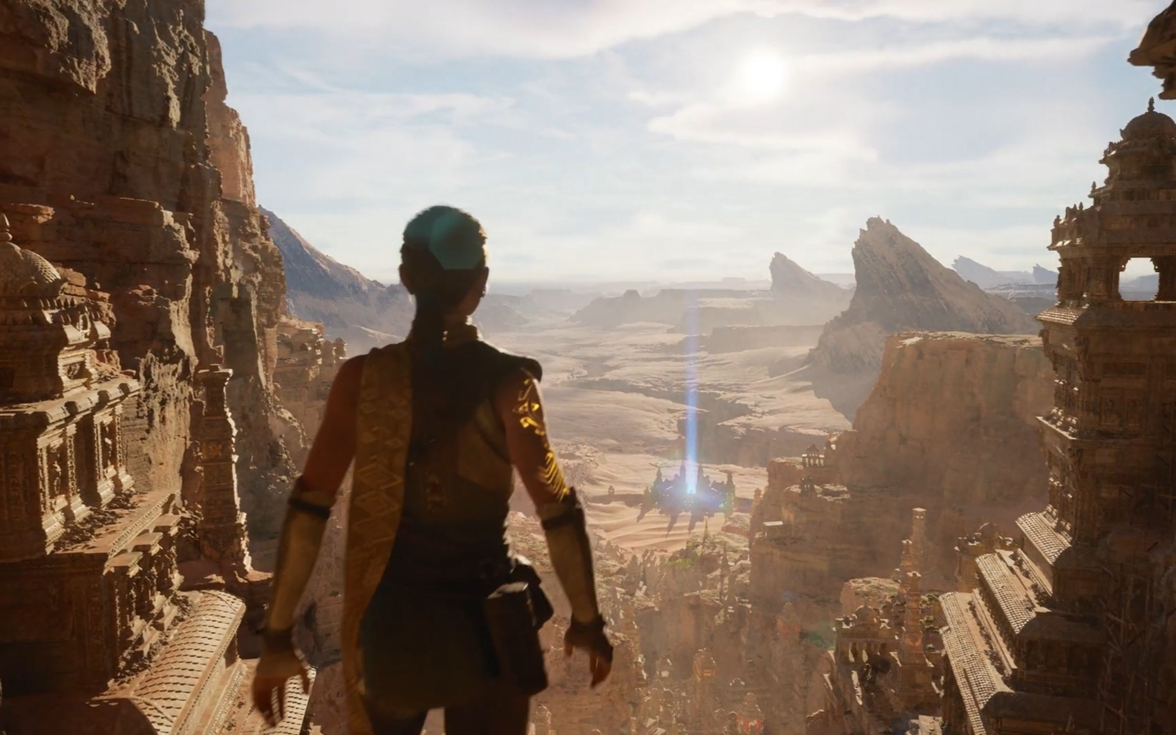 超现实级游戏画质来临?“虚幻5”引擎官方展示PS5技术demo!