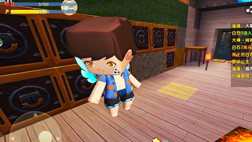 迷你世界:怎么使用星铜钻头和图纸