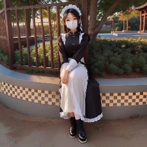爱喝咖啡的鹿角猫娘 