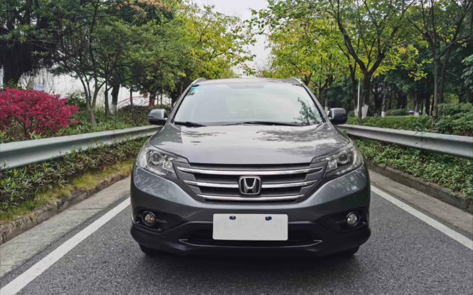 14年10月上牌本田CRV2012款2.0L两驱都市版,本地一手走了11万公里,...