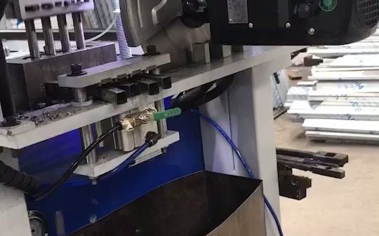 数控冲孔机不锈钢四管模