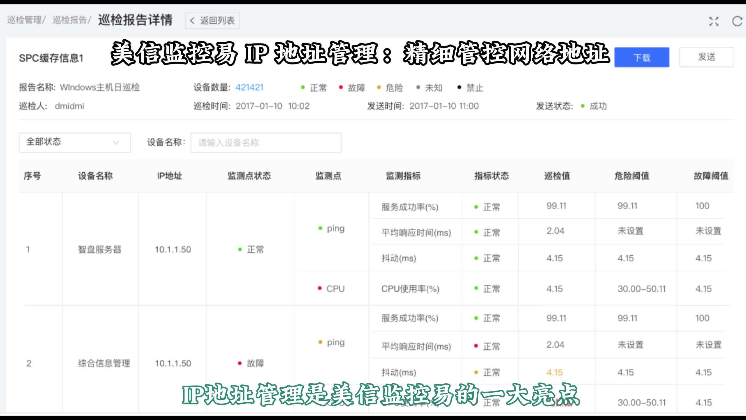 美信监控易 IP 地址管理:精细管控网络地址