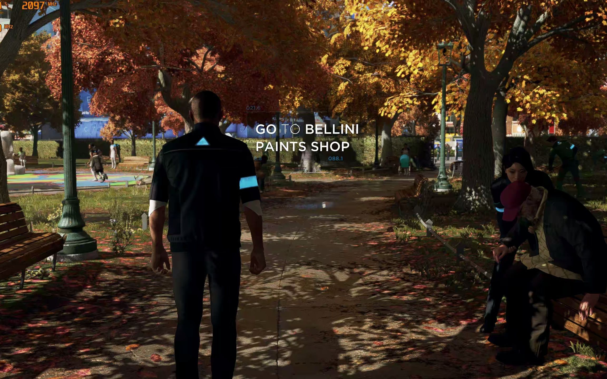 5800X3D带6700XT带鱼屏 有黑边 CPU温度过高风扇啸叫 游戏不错_...