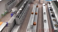 水纹RAWEN商厨3D设计效果图