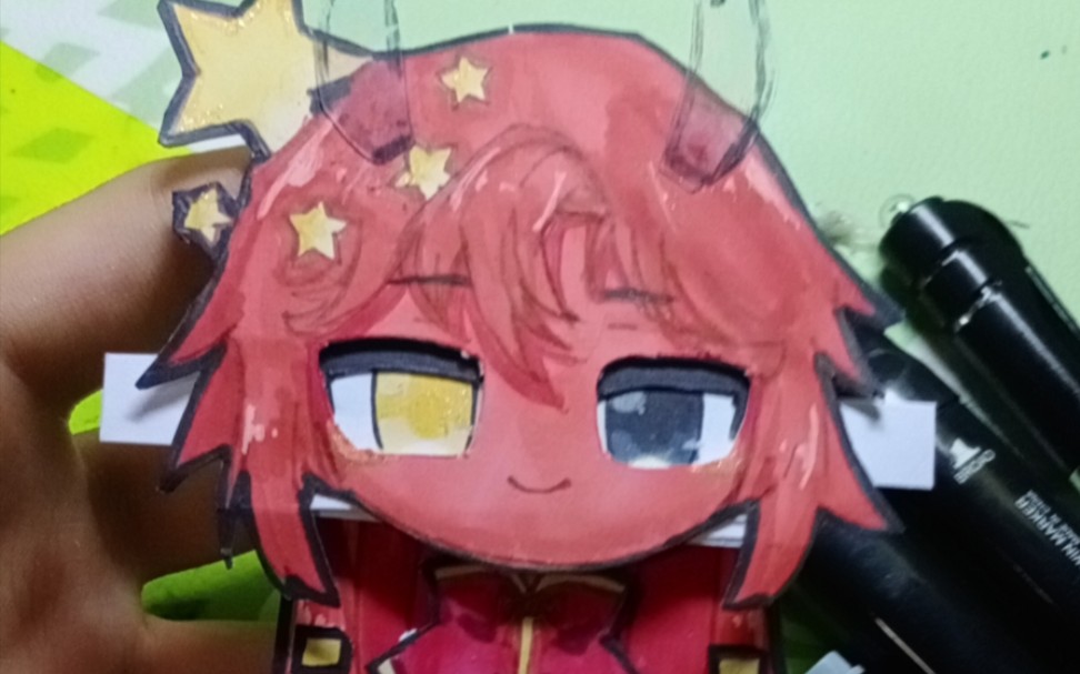 【ch瓷/纸偶】大家国庆快乐!