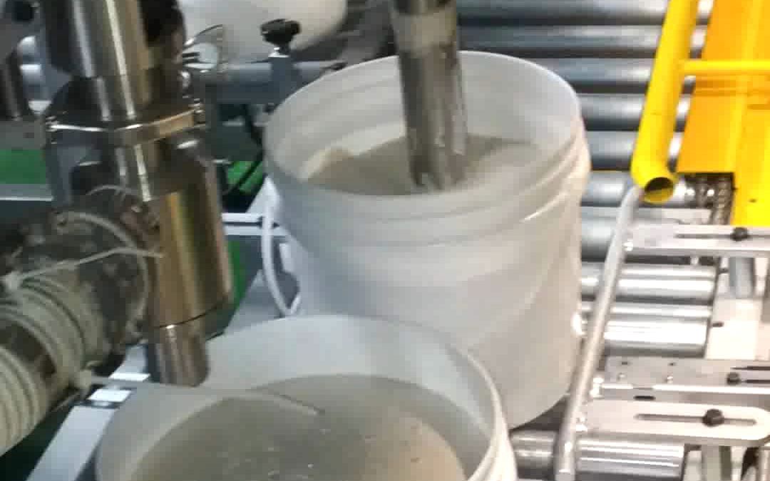 14升乳液包装机 抗腐蚀包装机设备生产厂家