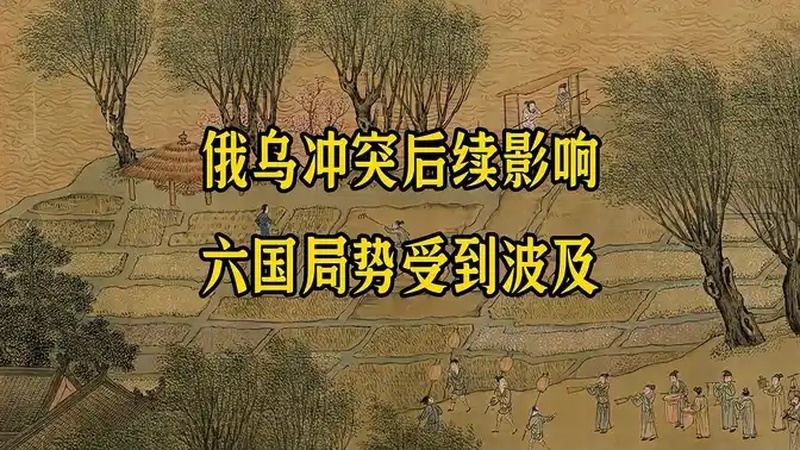 俄乌冲突后续影响,六国局势受到波及