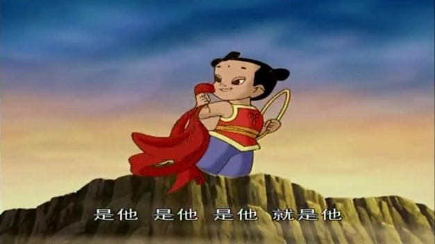 《哪吒传奇》片尾曲,听着感觉少年英雄小哪吒又回来了