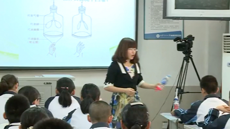 初中生物4.3.2(1)发生在肺内的气体交换