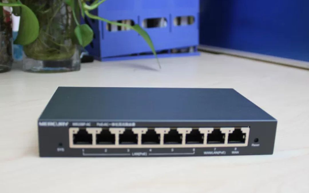 POE·AC一体化百兆路由器