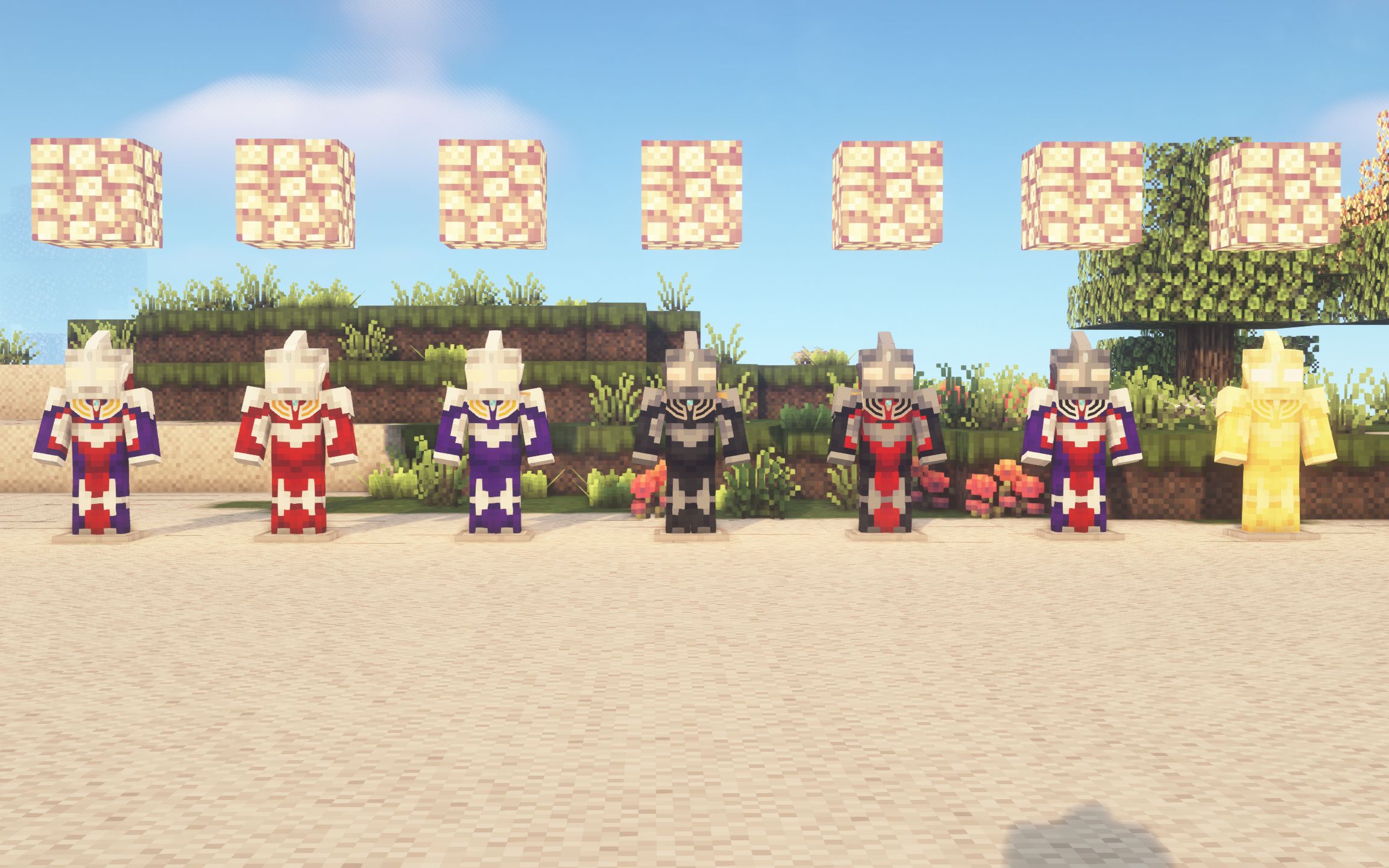 特摄英雄补完计划【THCP】等离子进阶台使用方法_我的世界_演示