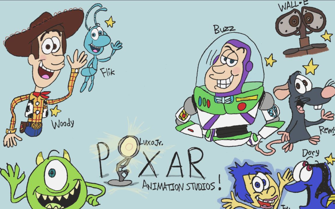 皮克斯进化史 [开眼Eyepetizer-170203期]