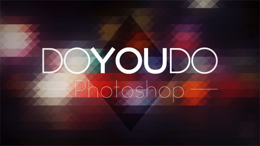 【PS教程】doyoudo|巧用PS制作梦幻般的循环图背景【1/2】