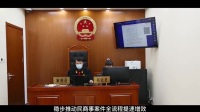 #法官说营商 压缩案件办理时间 推进诉讼全流程提速增效@北京西城...