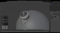 Blender表面贴合吸附包裹插件 Conform Object v1.0.0