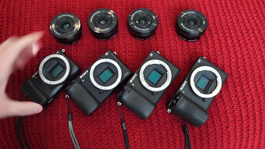 相机导购:索尼Sony A5100、A6000、A6300 和A6500,该买哪个?