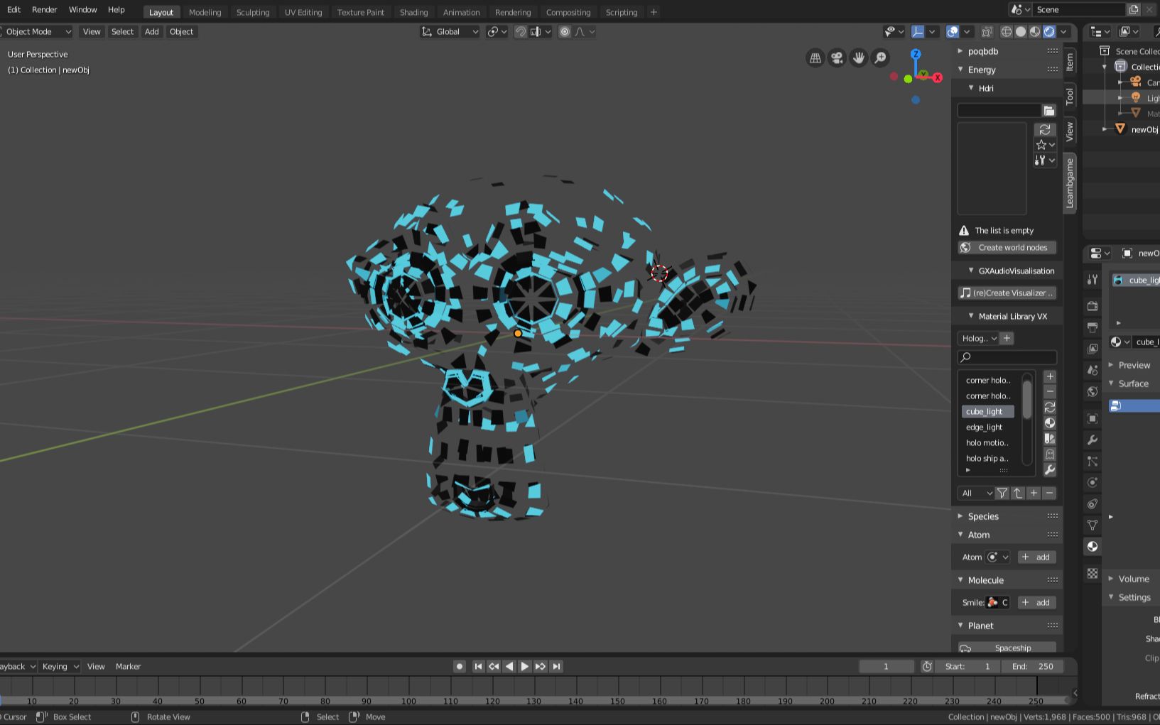 blender python初学者--缩面轮廓