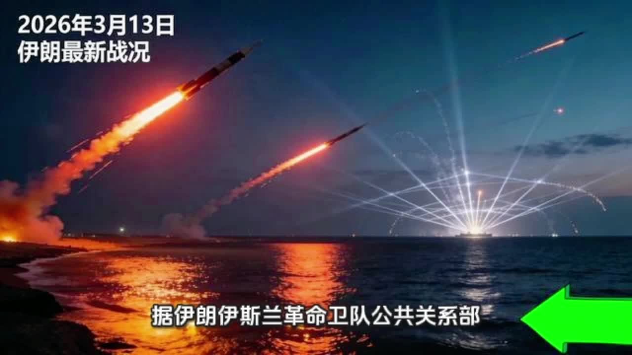 好消息,伊朗第45次打击以色列