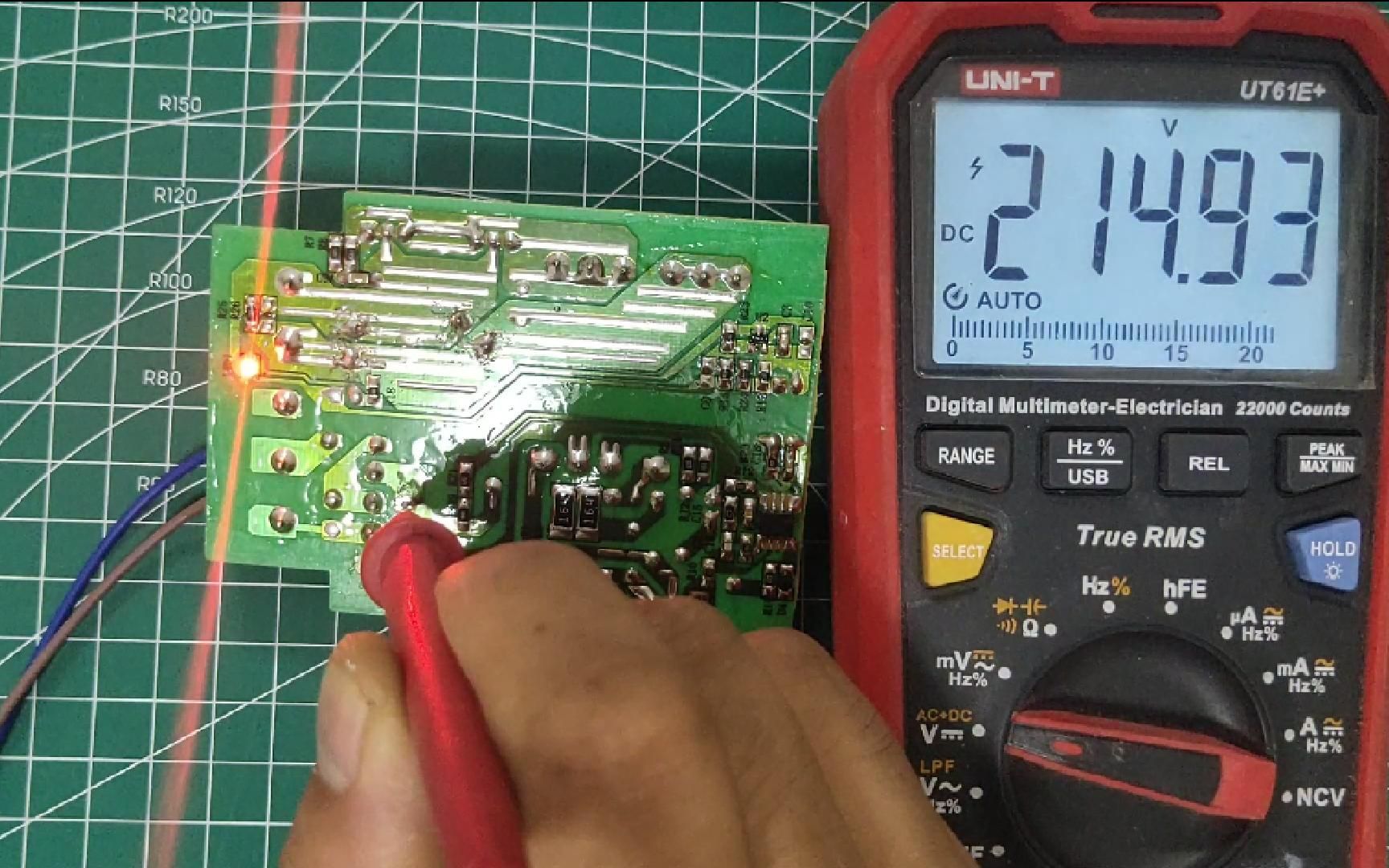 交流220伏经过桥式整流但没有滤波的电压是310伏吗?