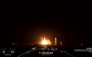 EchoStar 24(Jupiter 3)大型通信卫星成功发射
