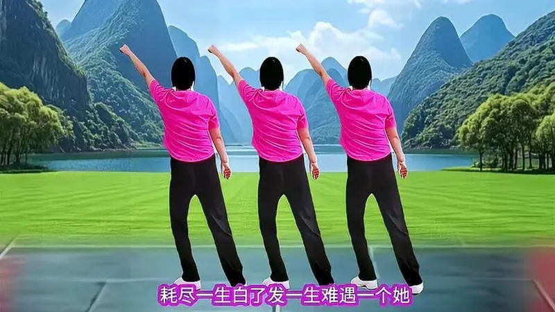 伤感情歌小视频(放过你放过我)简单好看好学!