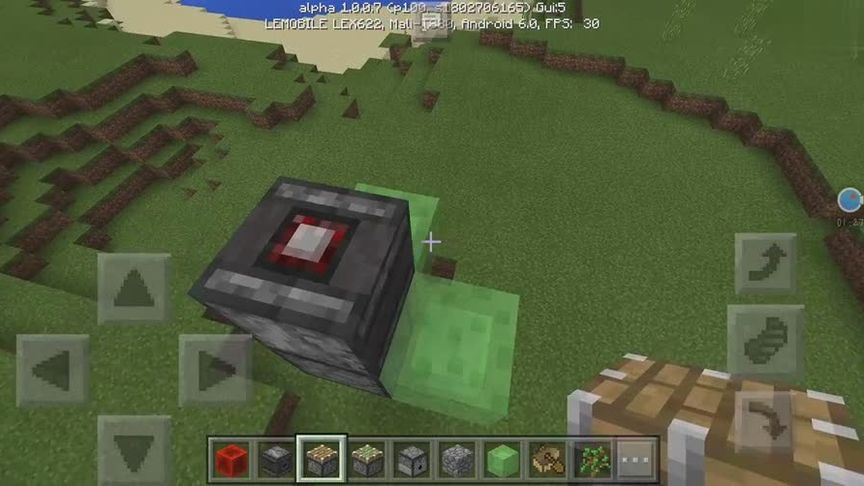 我的世界简单飞行器制作 看我怎么飞起来?