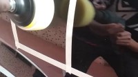 科佳斯耐汽车划痕修复上光研磨抛光蜡三合一水性研磨剂