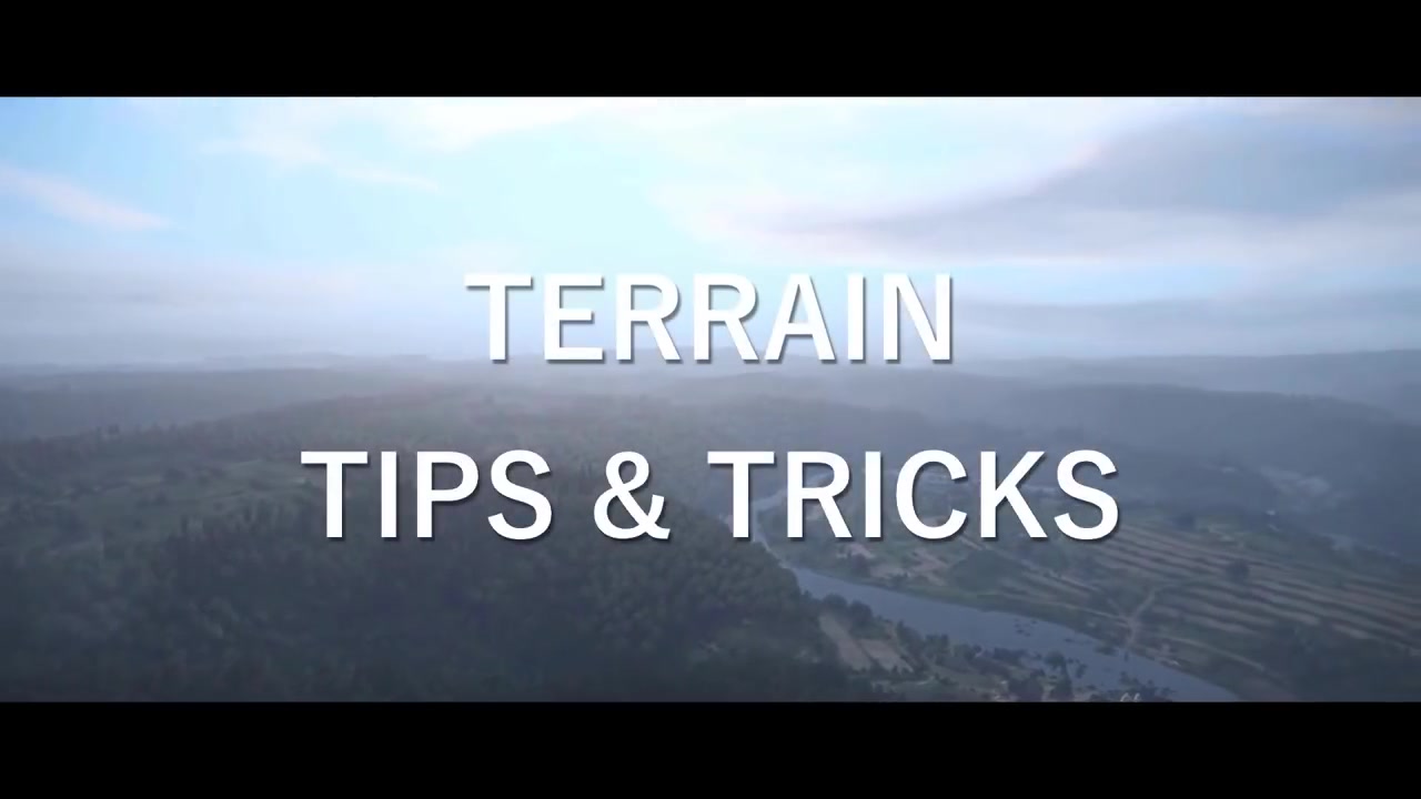 unity3d terrain 技巧
