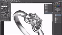 PS精品教程 ps合成 ps调色 ps淘宝美工 戒指上的美容(下)