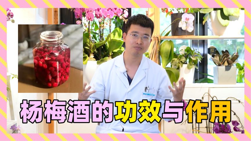杨梅酒有哪些功效与作用?中医为你解析