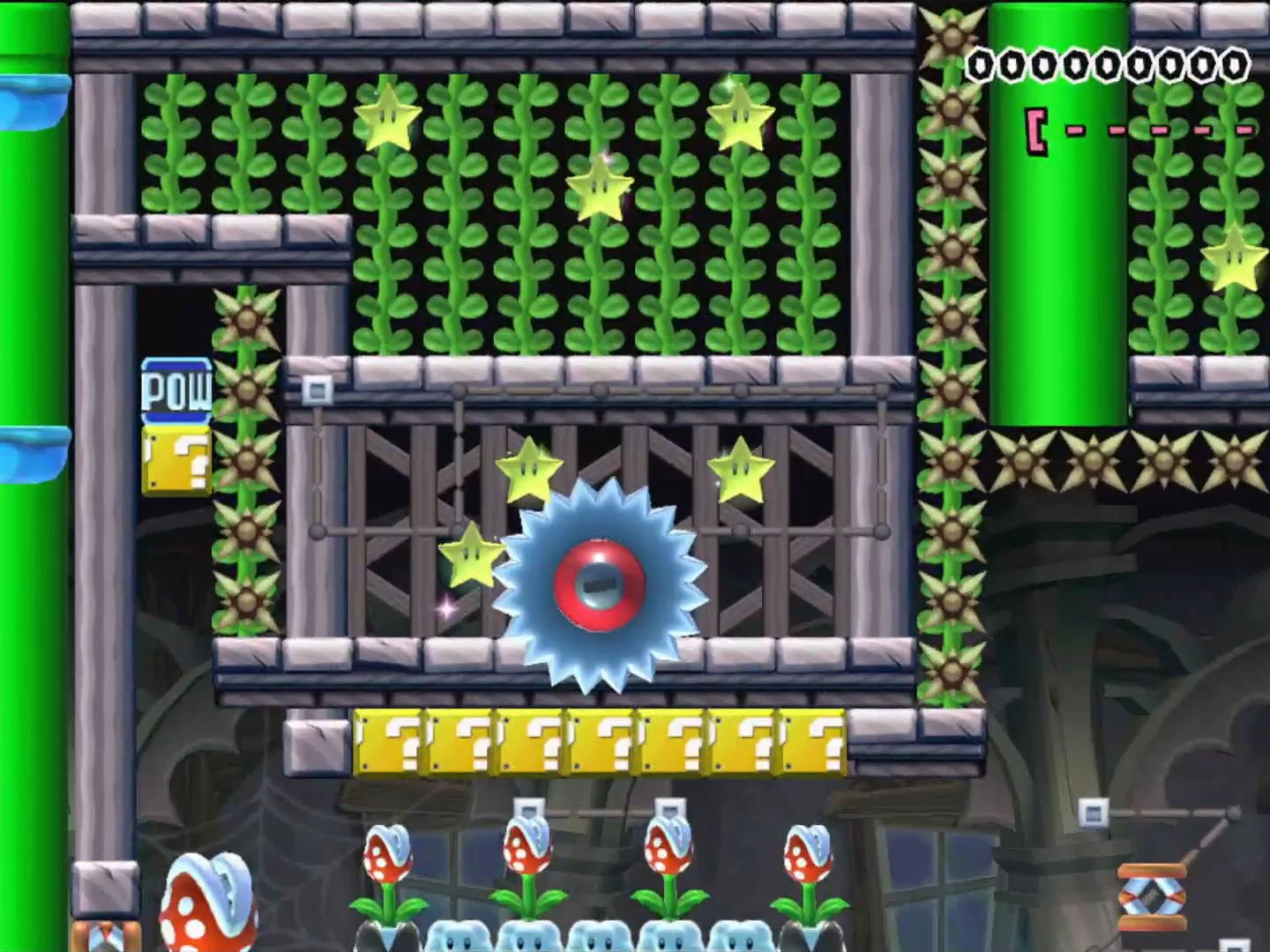 [马里奥制造1](0%计划)长跑十一轮#5 猝不及防的偷鸡,不要轻易暴露...