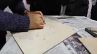 木刻版画是如何做出来的?小编带你体验4步学会!