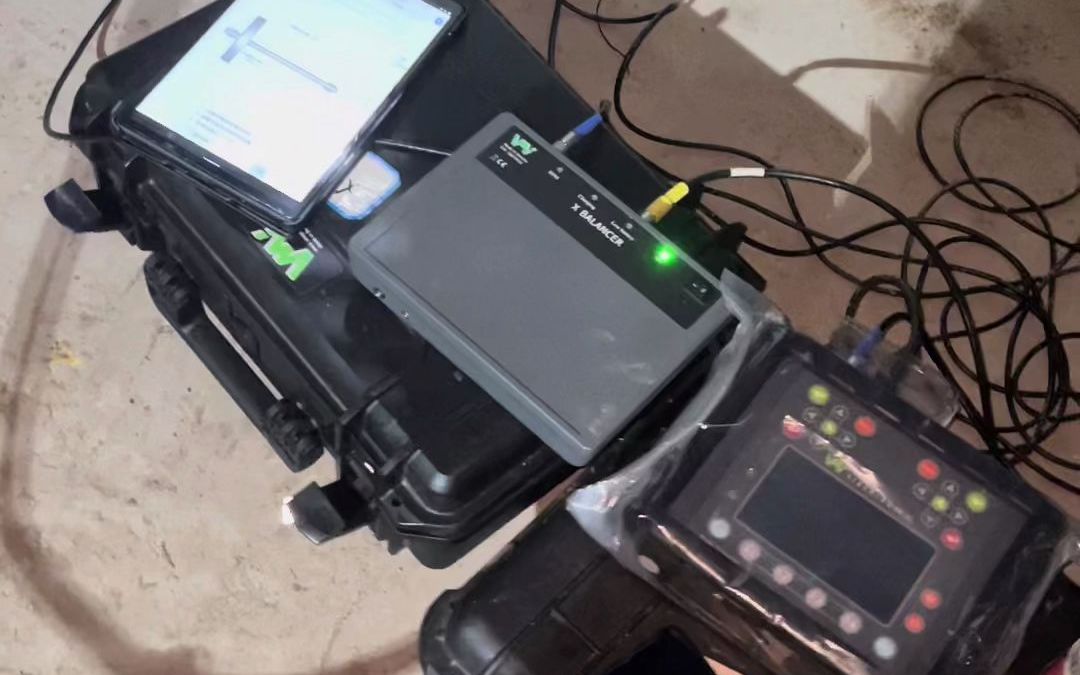 电厂引风机现场动平衡校正,动平衡服务,现场动平衡仪,动平衡校正仪,X-...