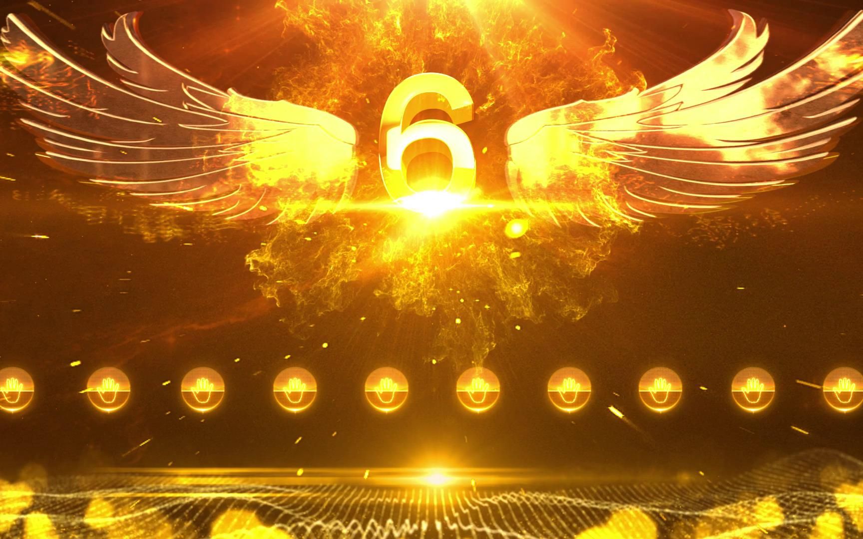 手掌手印启动仪式视频制作开幕式