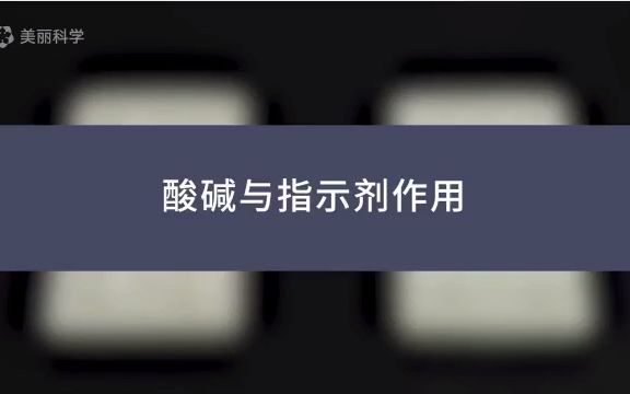 7-2(实验)酸碱与指示剂作用