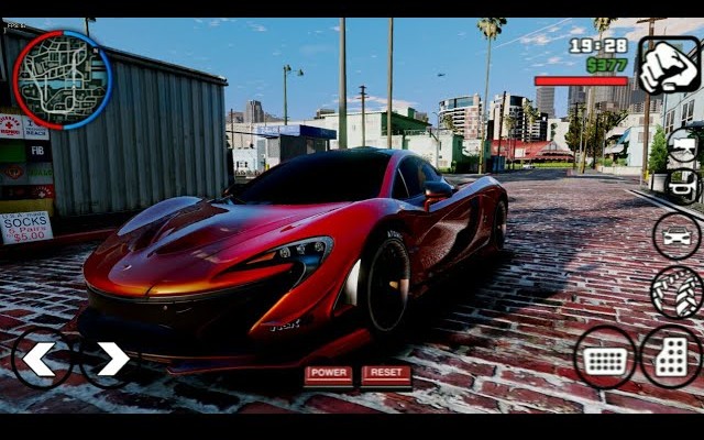 【GTASA】分享一款低配画质不错的mod 仅200多MB!圣安地列斯手游