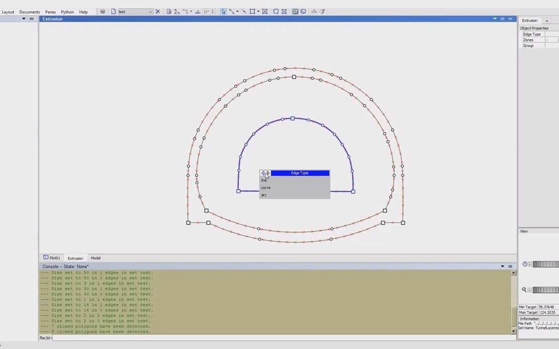 FLAC3D 7.0 非结构性网格使用教程
