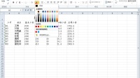 Excel2010视频教程8.1 美化表格的基本操作