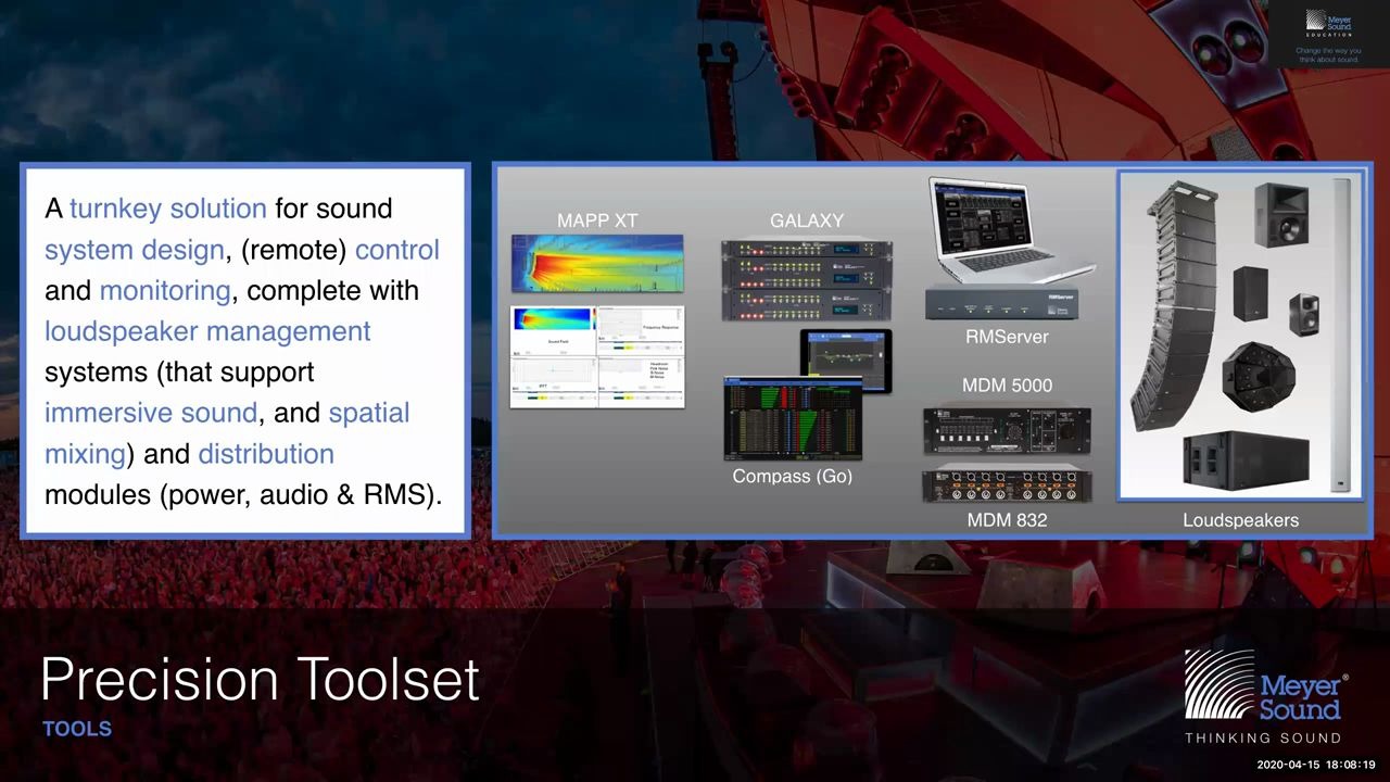 MeyerSound Precision Toolset (English)_英文
