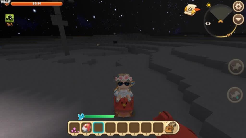 迷你世界:飞鸡的特殊驯服.