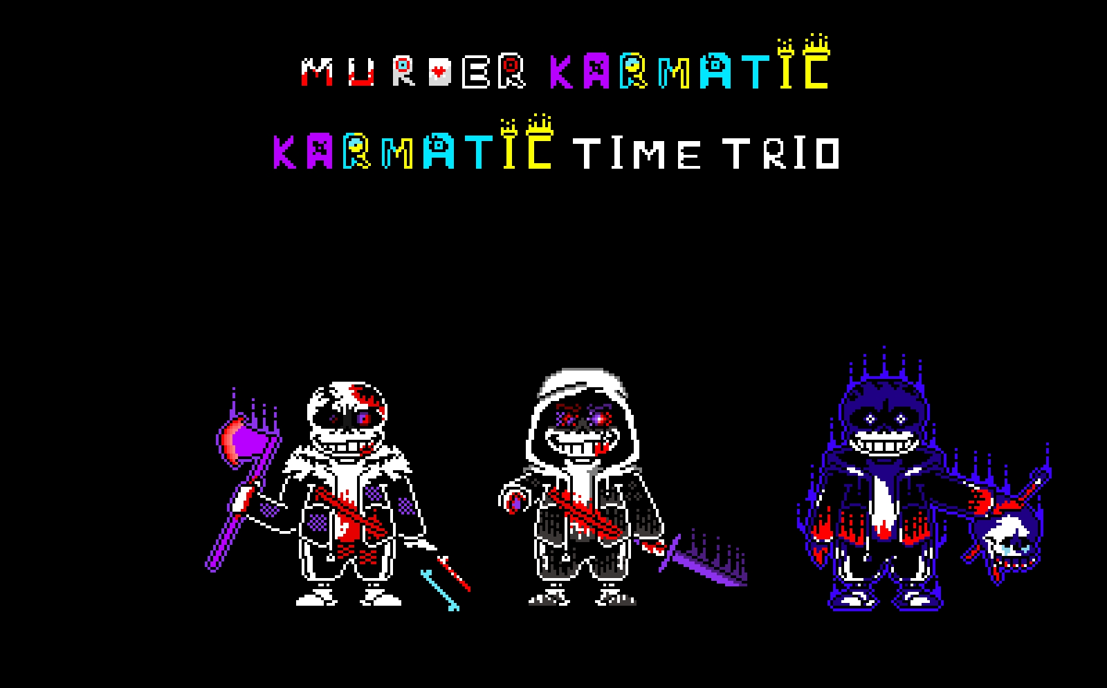 ...Time Trio phase 2[三重谋杀!三重因果!三重因果 第二阶段]_传说之下