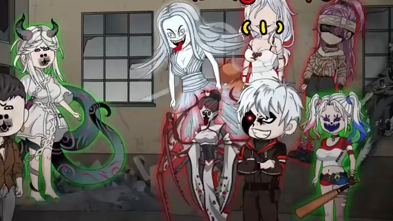 #二次元 #沙雕动画 #诡异事件 #一口气看完系列